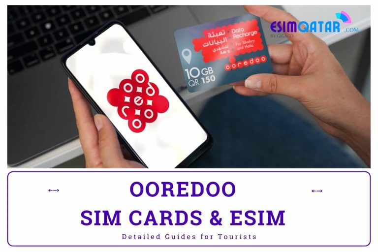Best Ooredoo SIM Cards and eSIM for Tourists 2025