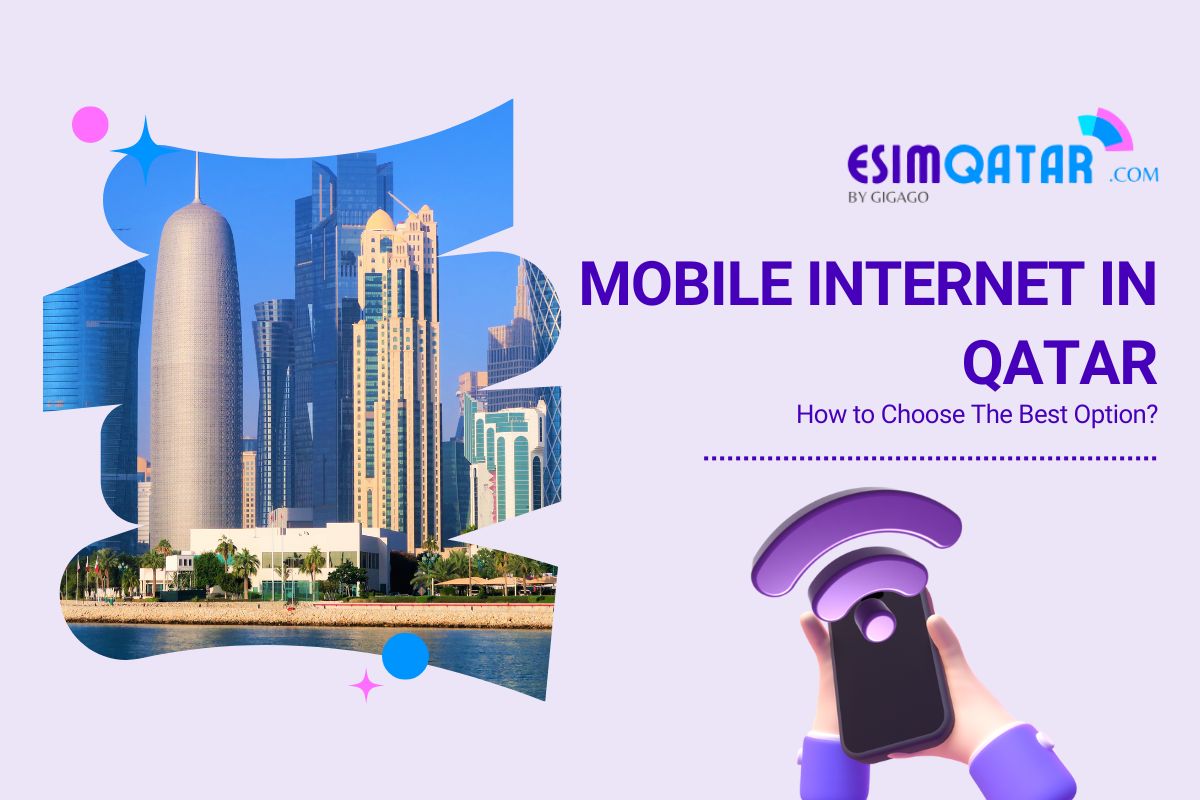 Mobile Internet in Qatar: How to choose the best option?